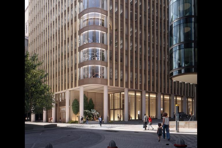 Landsec unveils £250m plan to demolish brutalist City block and replace ...